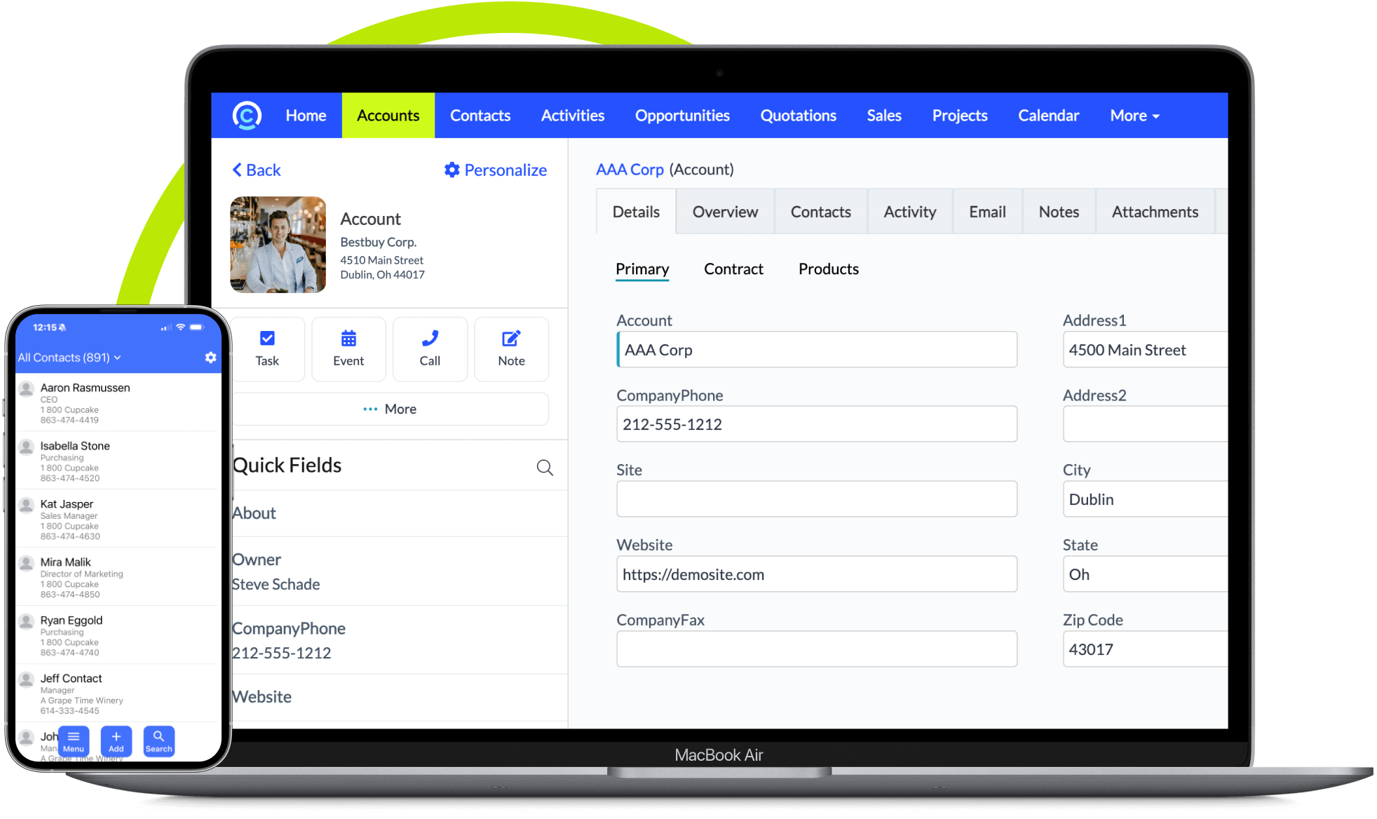 CRM Software, Customer Relationship Management, CRM System - Claritysoft