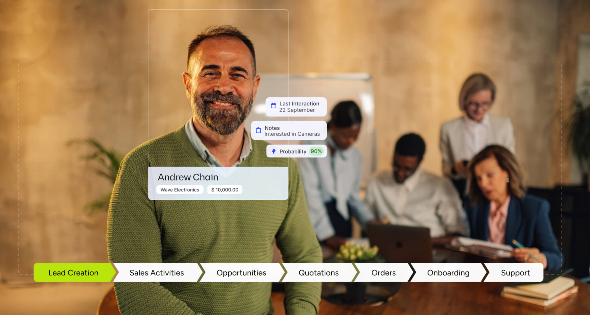 CRM Software, Customer Relationship Management, CRM System - Claritysoft