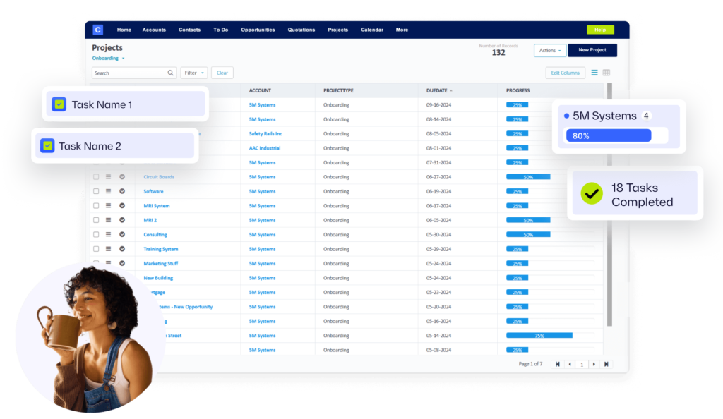 Project Management Software, Project Management CRM