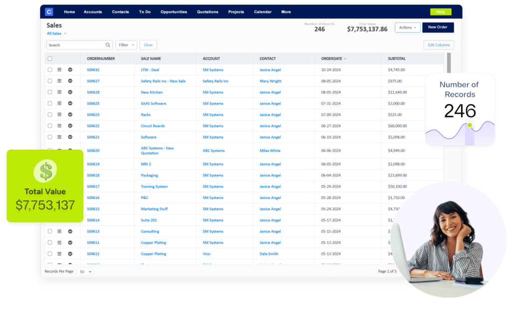 Sales Automation CRM Software - Boost Productivity, Close More Deals